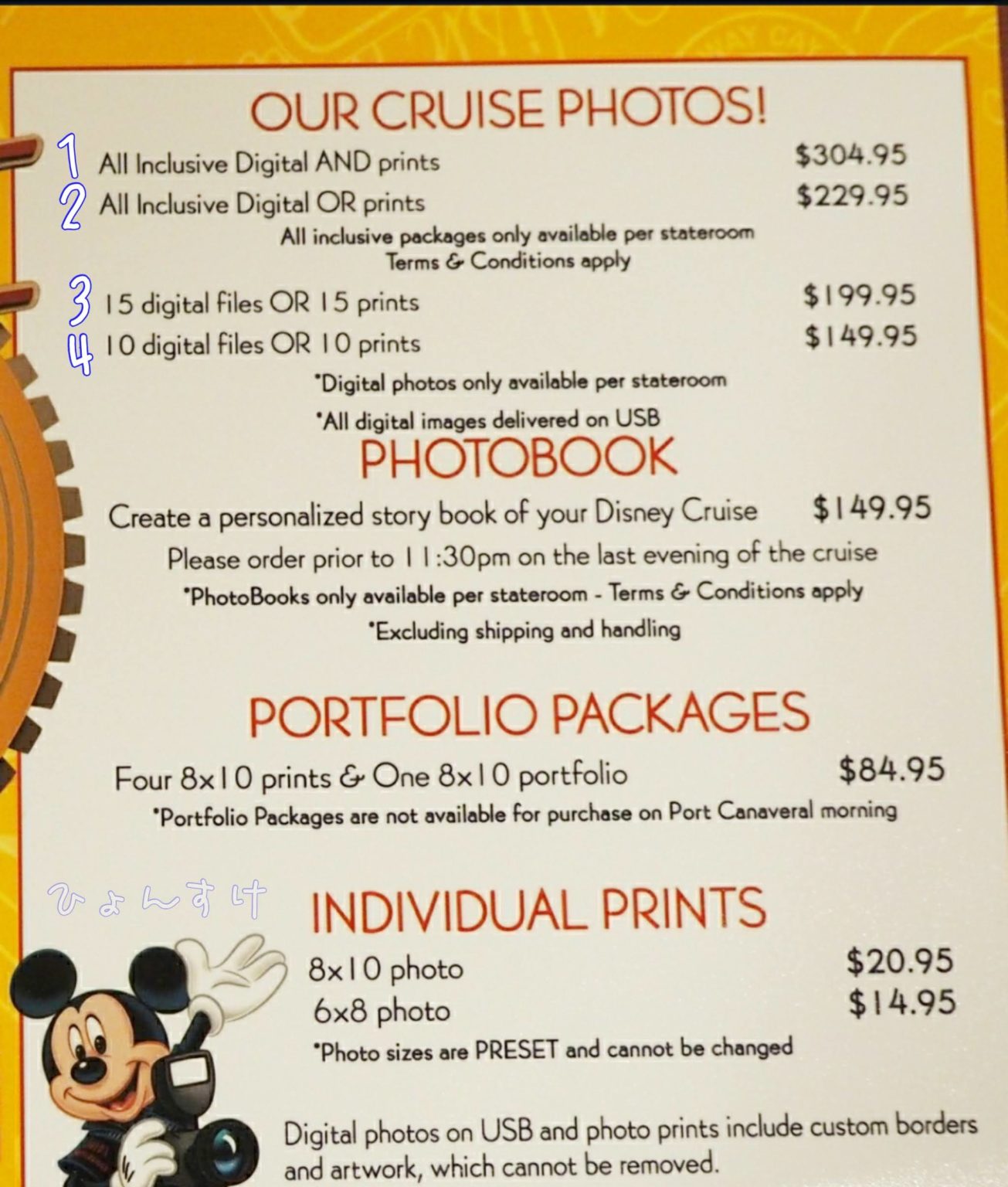 【DCL】DCLの写真パッケージは事前購入がオススメ！購入方法を写真付きで紹介♪アクティビティ予約手順も公開 | ひょんすけの旅ノート ...