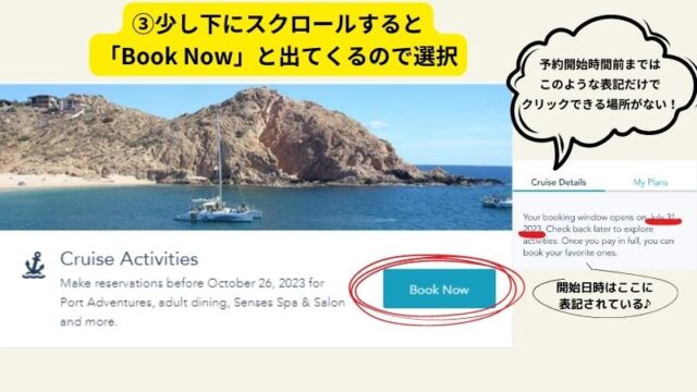 【DCL】DCLの写真パッケージは事前購入がオススメ！購入方法を写真付きで紹介♪アクティビティ予約手順も公開 | ひょんすけの旅ノート ...