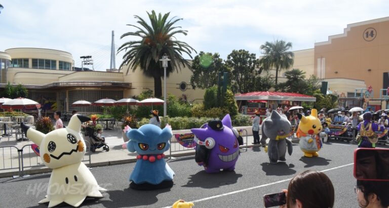 【USJ】ポケモングリーティング！オススメの鑑賞場所は？近くでポケモンと触れ合いたいならここ！ | ひょんすけの旅ノート～Disney・USJ ...