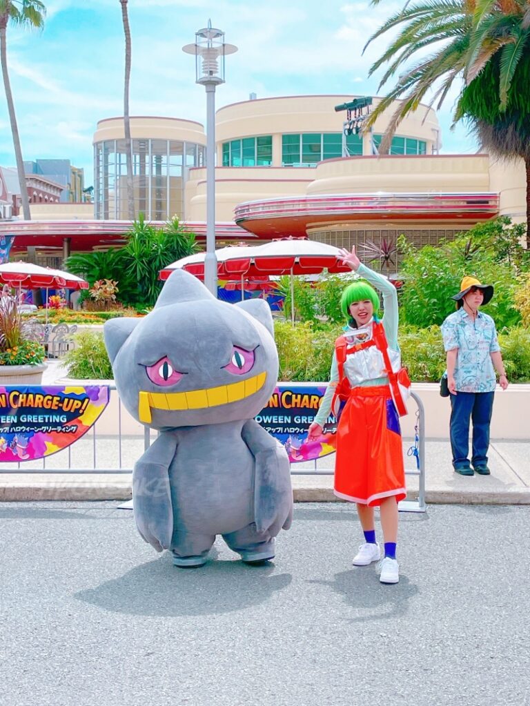 【USJ】ポケモングリーティング！オススメの鑑賞場所は？近くでポケモンと触れ合いたいならここ！ | ひょんすけの旅ノート～Disney・USJ ...