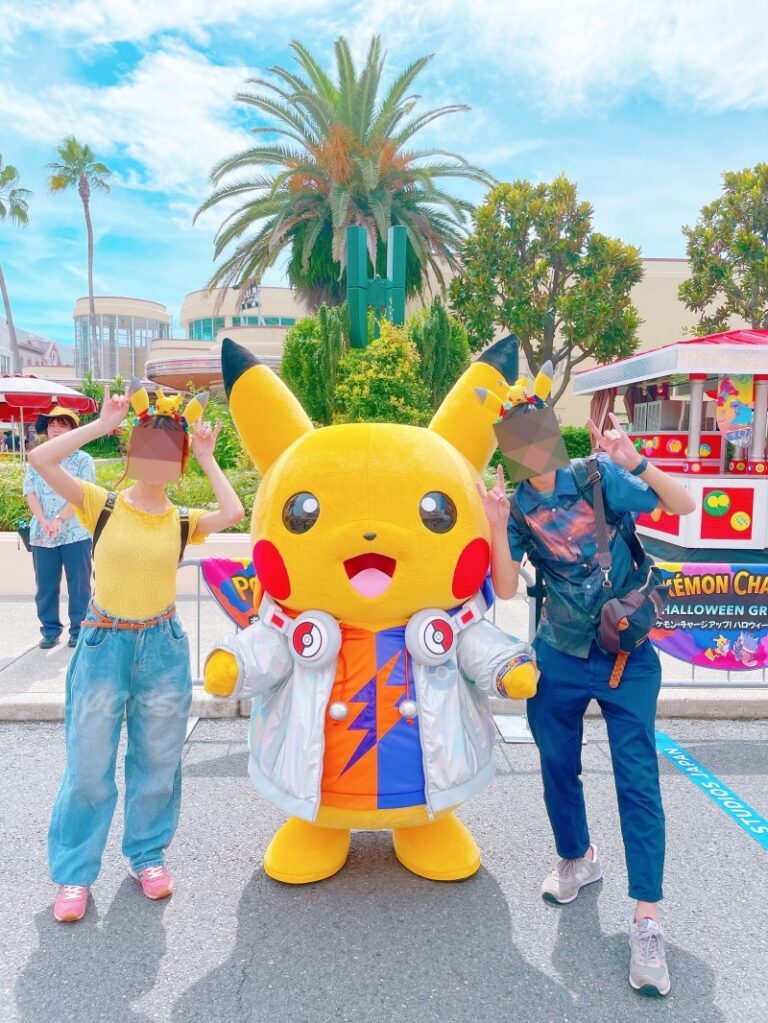 【USJ】ポケモングリーティング！オススメの鑑賞場所は？近くでポケモンと触れ合いたいならここ！ | ひょんすけの旅ノート～Disney・USJ ...