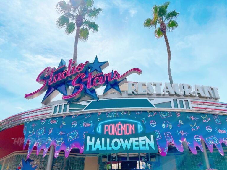 【USJ】ポケモンレストラン利用した感想 フォトスポット紹介！オススメの席や時間帯は？ | ひょんすけの旅ノート～Disney・USJ・国内外旅行～