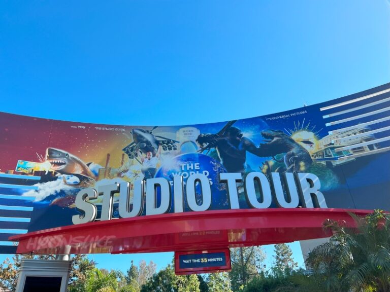 【USH】ハリウッドの舞台裏に迫る！「スタジオツアー」体験記 オススメの席はここ！ | ひょんすけの旅ノート～Disney・USJ・国内外旅行～