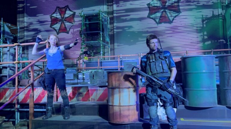 【USJバイオハザード2024】「バイオハザード・ナイト・オブ・ヒーローズ」オススメの鑑賞場所！体験レポ、注意点など | ひょんすけのディズニー・USJメモリー