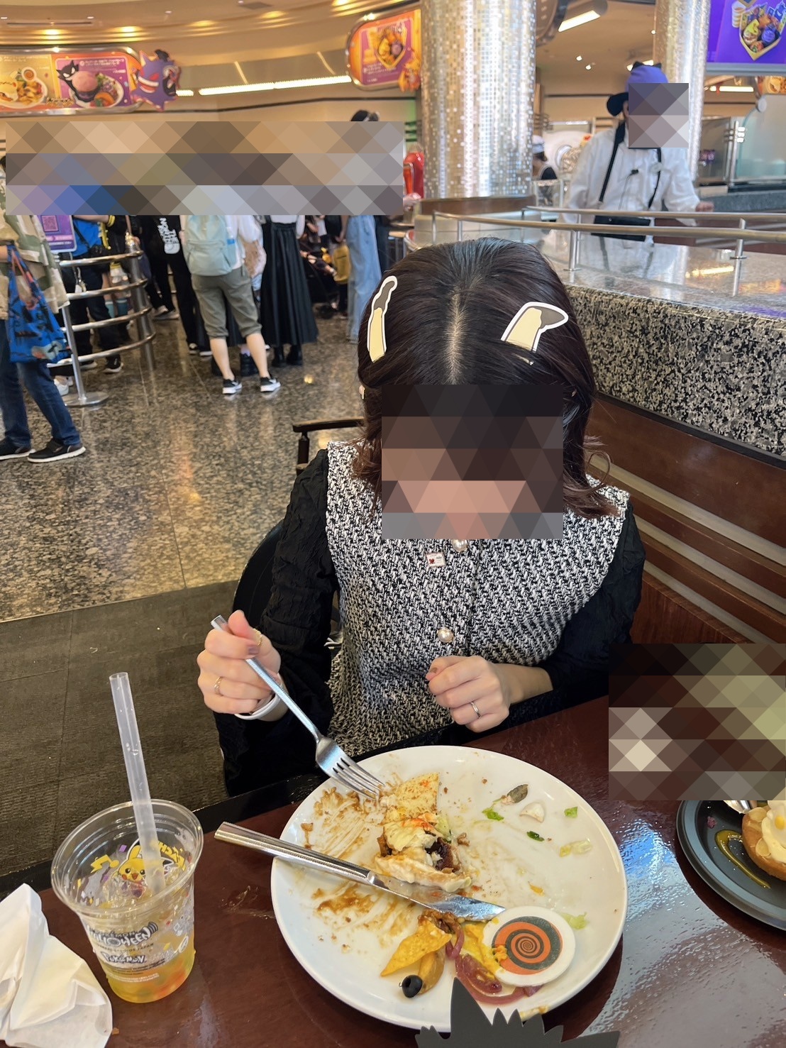 【USJポケモンレストラン2024】全メニュー食レポ、フォトスポット 待ち時間短縮のモバイルオーダー | ひょんすけのディズニー・USJメモリー